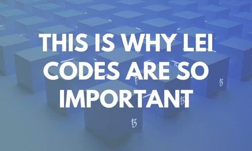 This is why LEI codes are so important